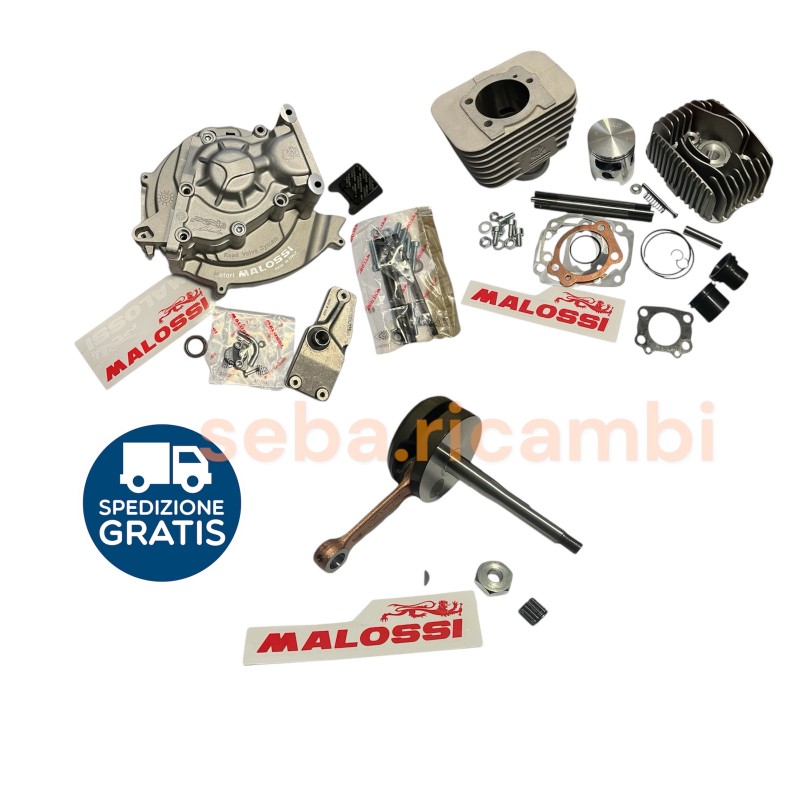 KIT ELABORAZIONE MALOSSI BIG DEPS 3 CON ALBERO SP 10 CARTER MOTORE KIT ELABORAZIONE MALOSSI BIG DEPS 3 CON ALBERO SP 10 CARTER MOTORE